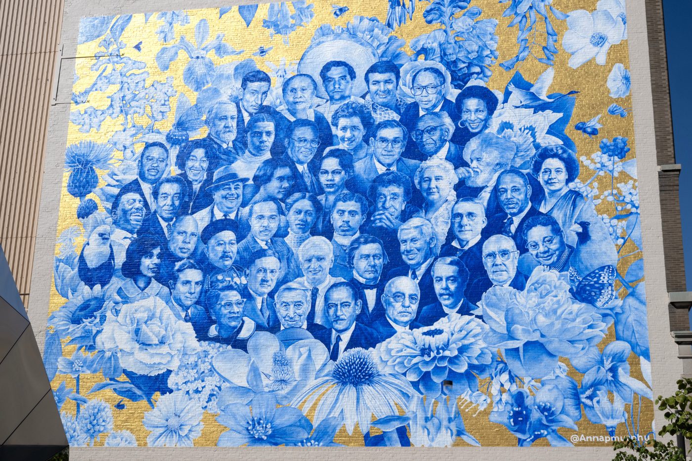 Bicentennial Unity Plaza Mural - Indy Arts Council