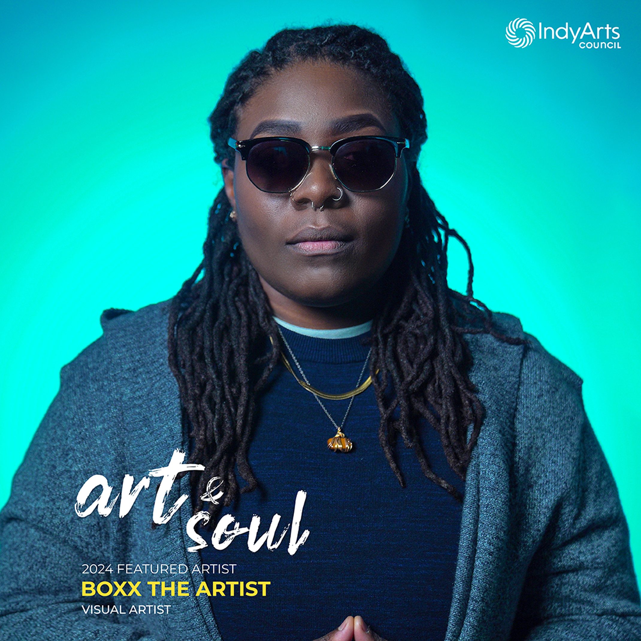 Meet Art & Soul 2024 Featured Artist: Boxx the Artist - Indy Arts Council