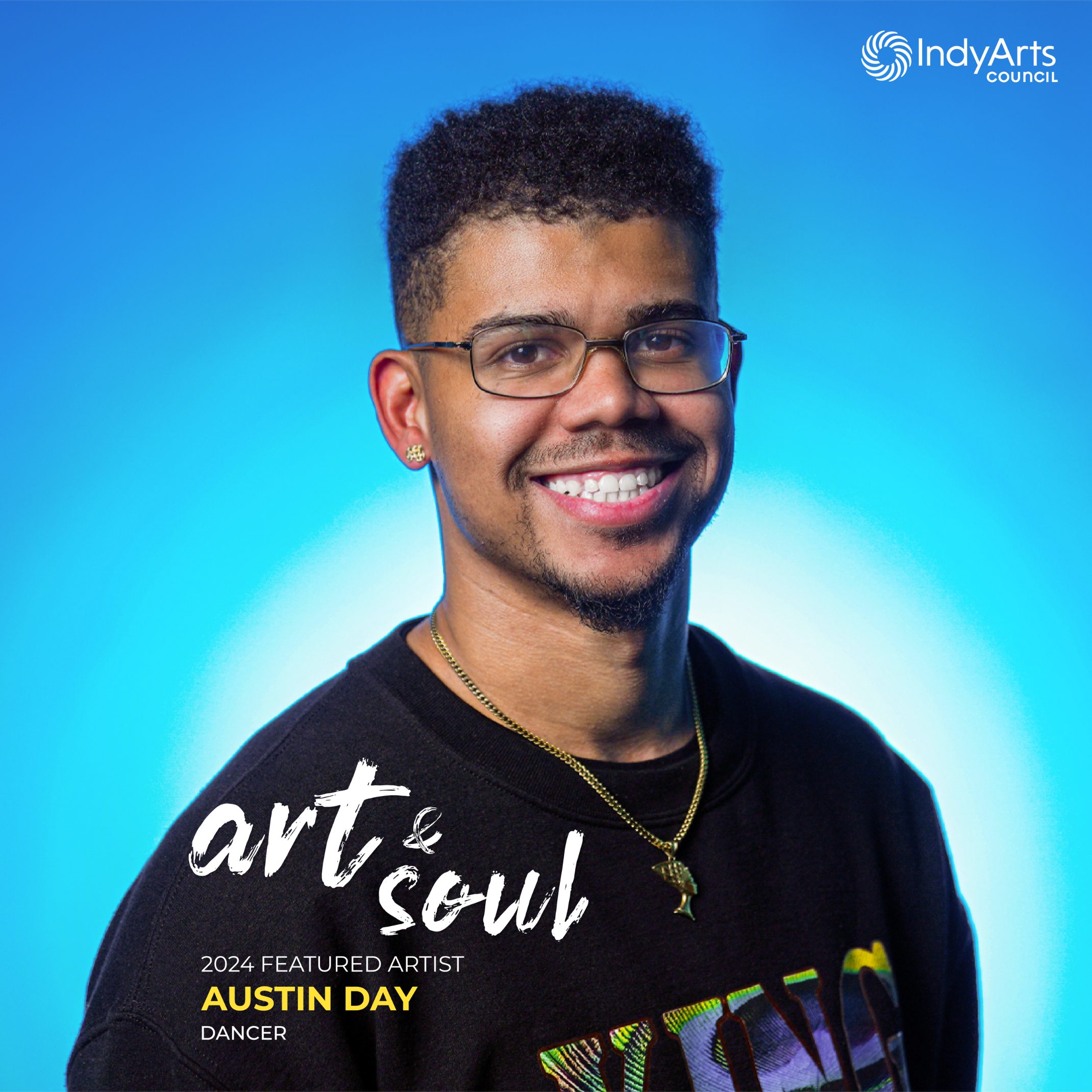 Meet Art & Soul 2024 Featured Artist: Austin Day - Indy Arts Council