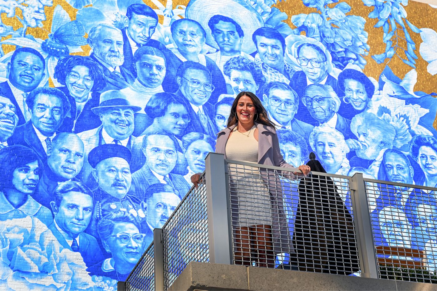 Bicentennial Unity Plaza Mural - Indy Arts Council