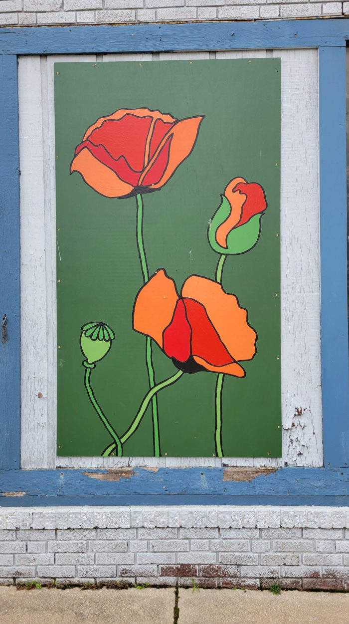 1625 Southeastern Window Murals - Indy Arts Council