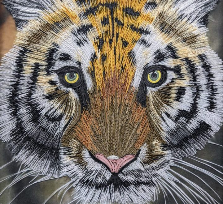 Sandra Baughman: Curls, Twirls and Flourishes - Indy Arts Council