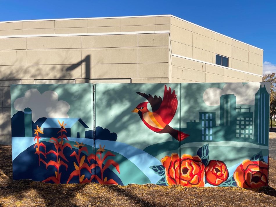 MIBOR Mural - Indy Arts Council