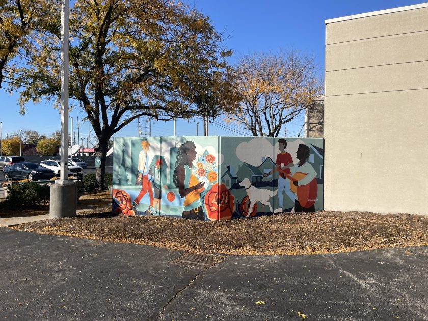 MIBOR Mural - Indy Arts Council