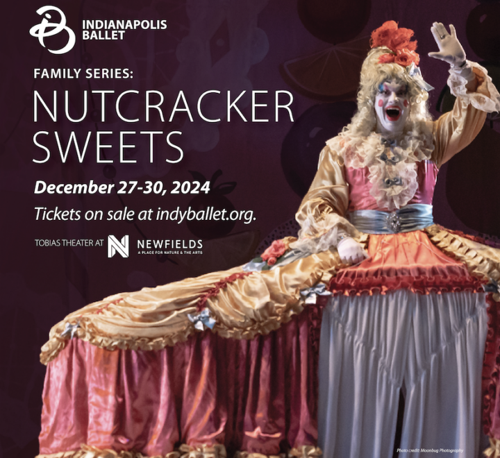 Indianapolis Ballet Presents "Nutcracker Sweets" - Indy Arts Council