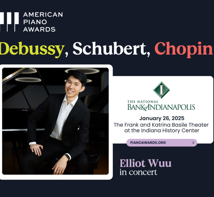 American Piano Awards Presents: Elliot Wuu and the Indianapolis Chamber ...