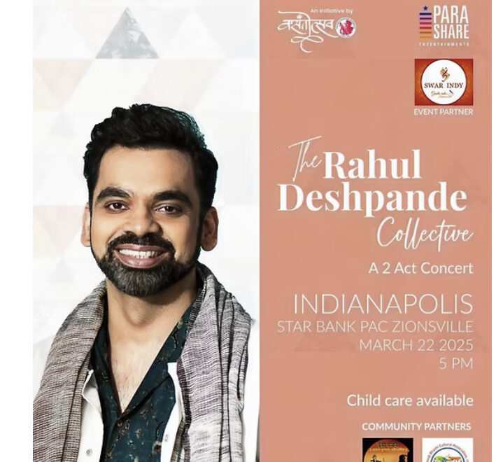 Rahul Deshpande Collective - Indy Arts Council