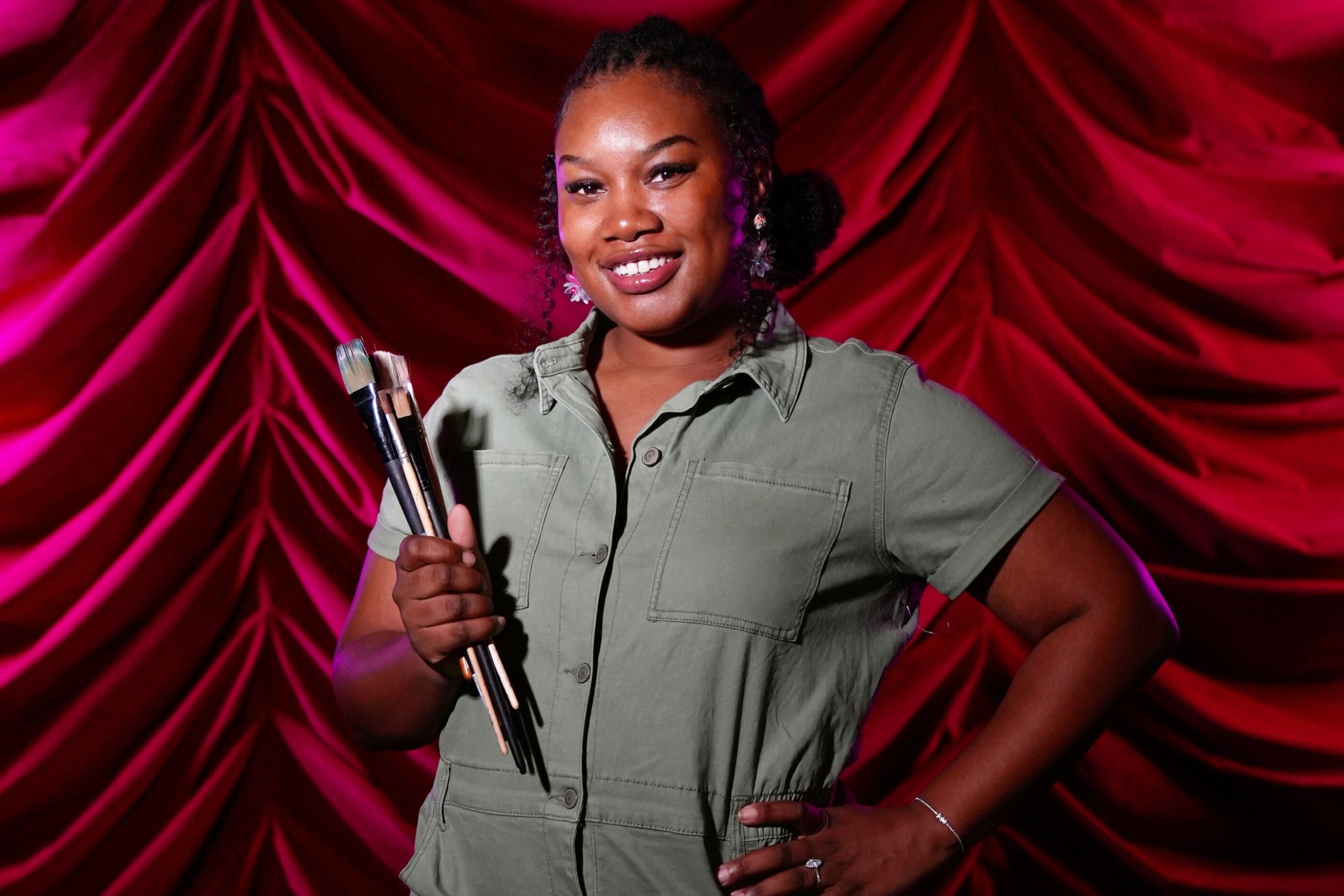 Meet Art & Soul 2025 Featured Artist: Kierra Ready - Indy Arts Council