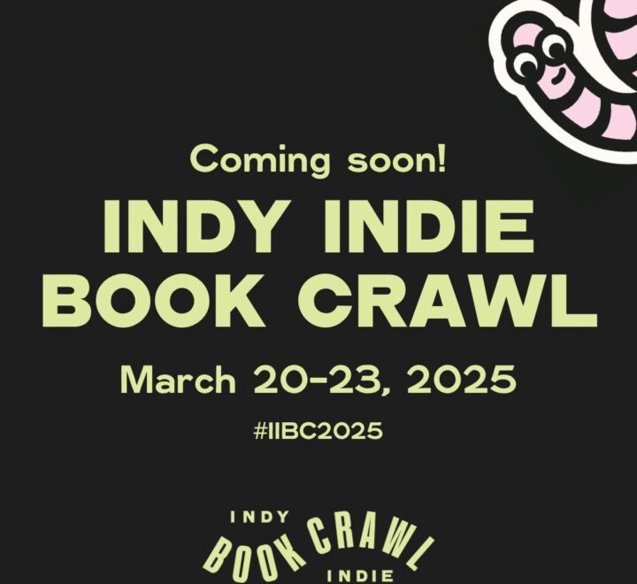 Indy Indie Book Crawl 2025 - Indy Arts Council
