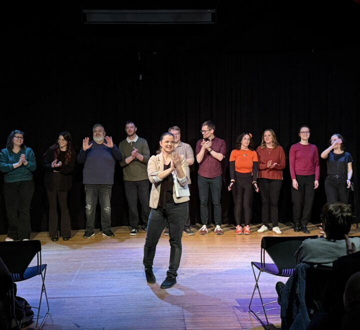 Improv 1: Improv For Everyone with Ana Eligio Hammersley (8 Week Class ...
