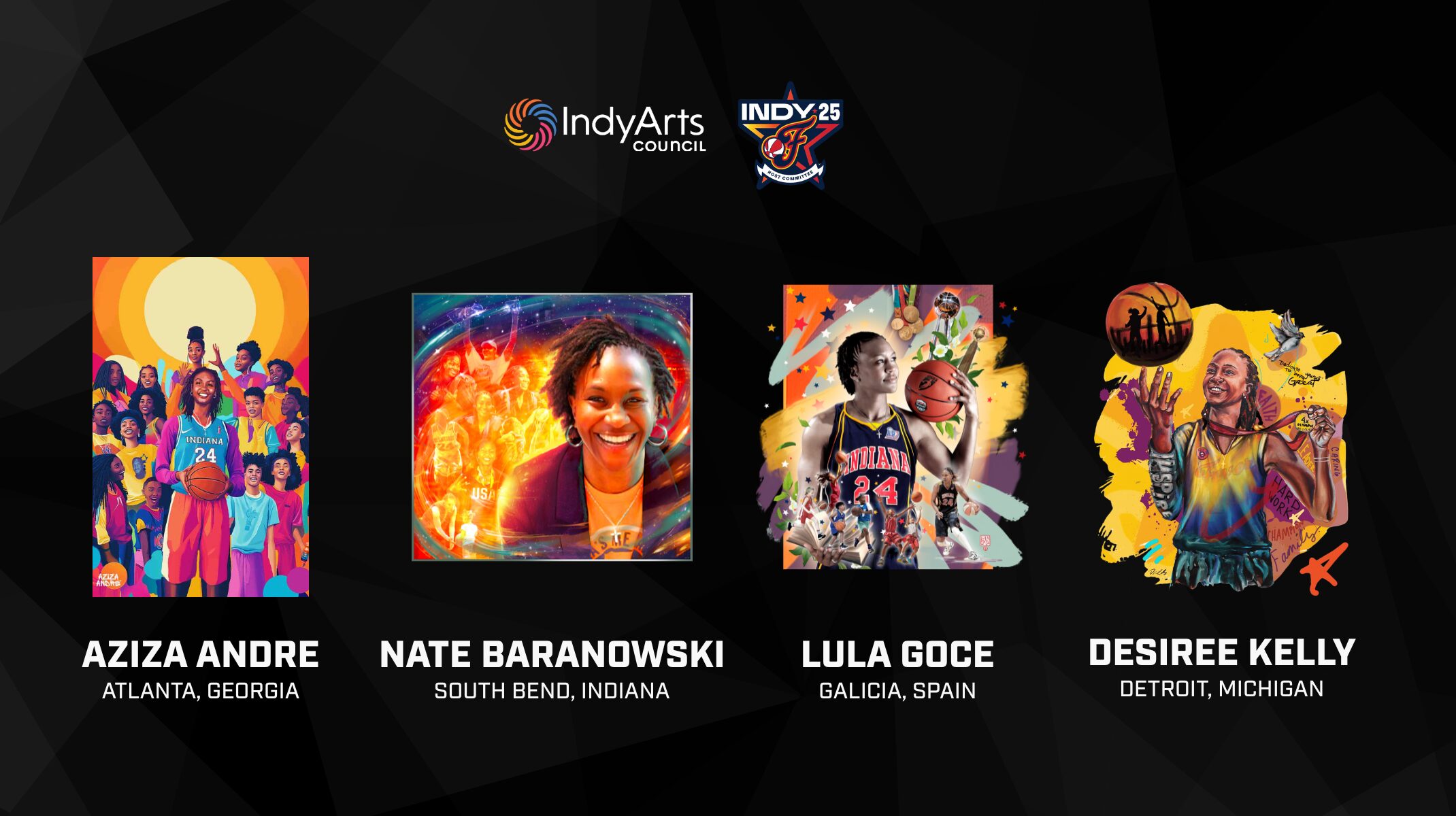 Tamika Catchings Portrait Mural Set for Mass Ave Neighborhood - Indy ...