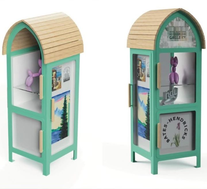 Neighbors Gallery Grand Unveiling - Indy Arts Council