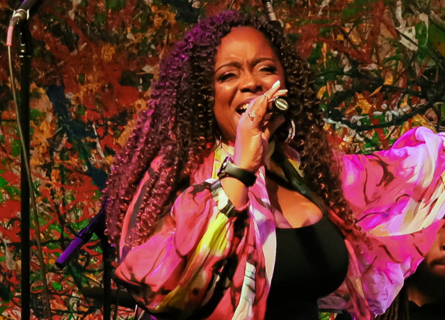 Stephanie Allen-Stevenson at the Jazz Kitchen - Indy Arts Council