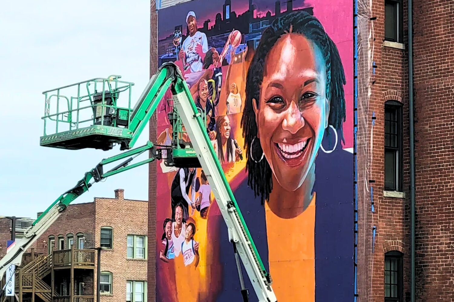 Indy Arts Council & WNBA All-Star 2025 Host Committee announce series ...