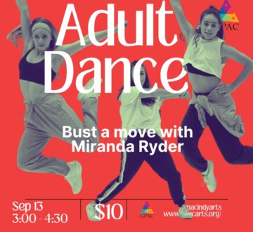 Adult Dance Class w/ Miranda Ryder - Indy Arts Council