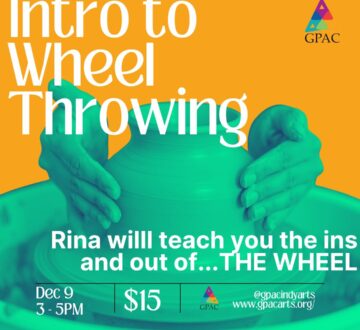 Intro to Wheel Throwing - Indy Arts Council