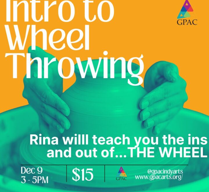 Intro to Wheel Throwing - Indy Arts Council