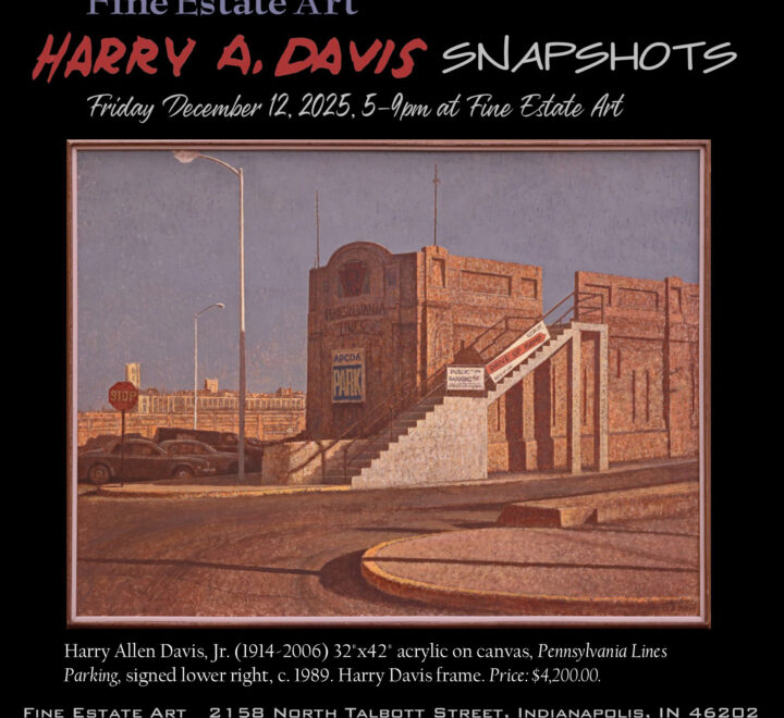 Harry Davis: Snapshots - Indy Arts Council