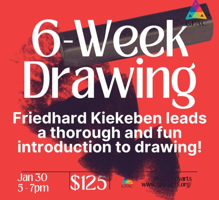 6-Week Intro to Drawing - Indy Arts Council