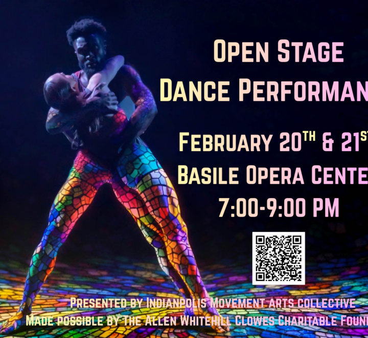 Open Stage Dance Performance - Indy Arts Council