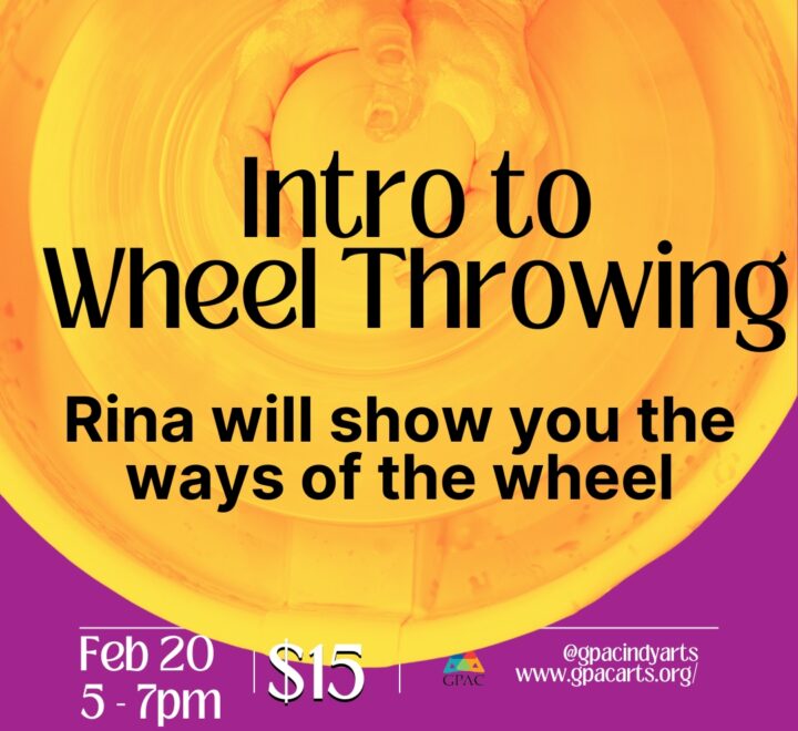 Intro to Wheel Throwing - Indy Arts Council